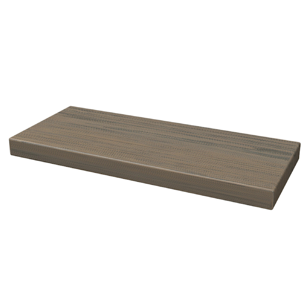 Young Wandplank met blinde bevestiging 35 Cemento 35x15x2,5 — Sani Tegel XL